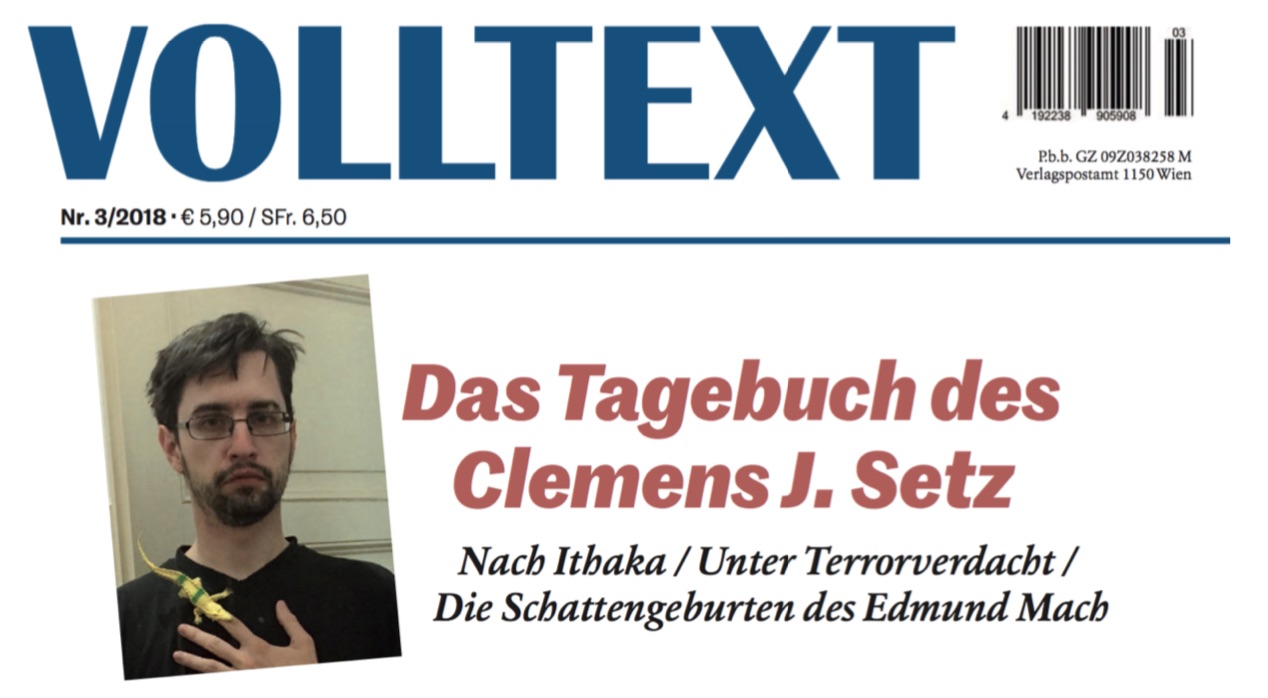 Thomas Antonic – GANGAN Lit-Mag 1996 – 2019