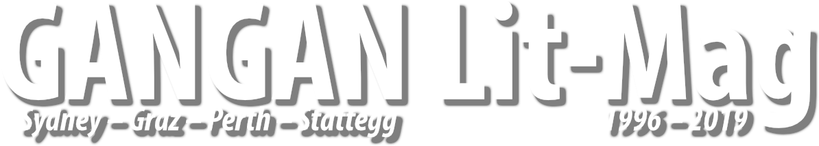 Lit-Mag Banner – GANGAN Lit-Mag 1996 – 2019